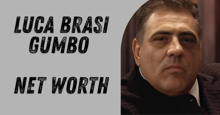 Luca Brasi Gumbo Net Worth 2025 – Age, Wife, Career and More